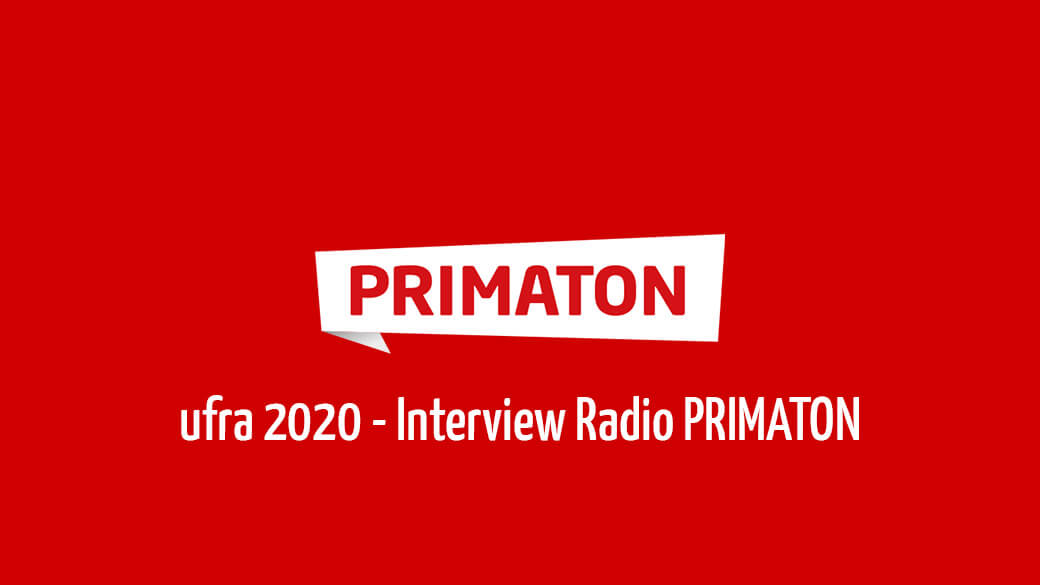 ufra 2020 - Interview mit Radio PRIMATON - mainHAUS